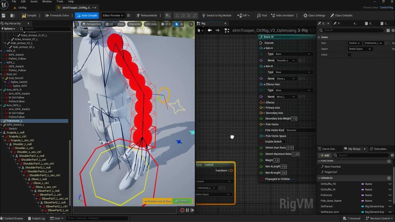 Unreal Engine Control Rig Basic -10 - YouTube