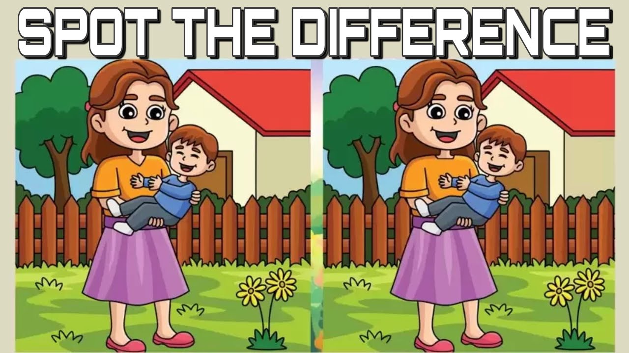 【Spot The Difference Game】 Try to Find 3 Differences in 60 Seconds ...
