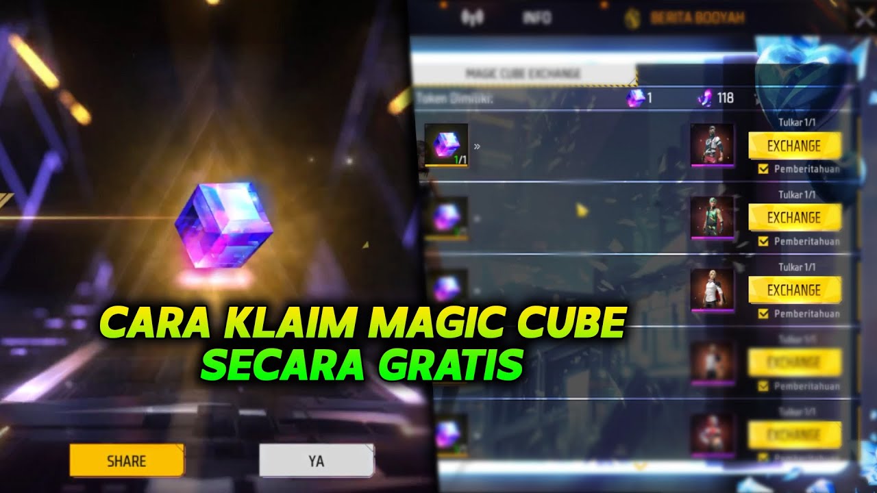 CARA KLAIM BUNDLE DI EVENT MAGIC SHOP TERBARU FF !! Cara Klaim Magic ...