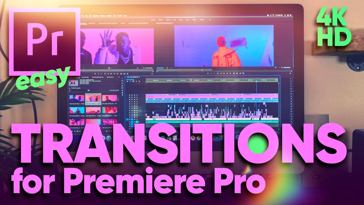 Creative Seamless Transitions for Premiere Pro by OnMotions - YouTube