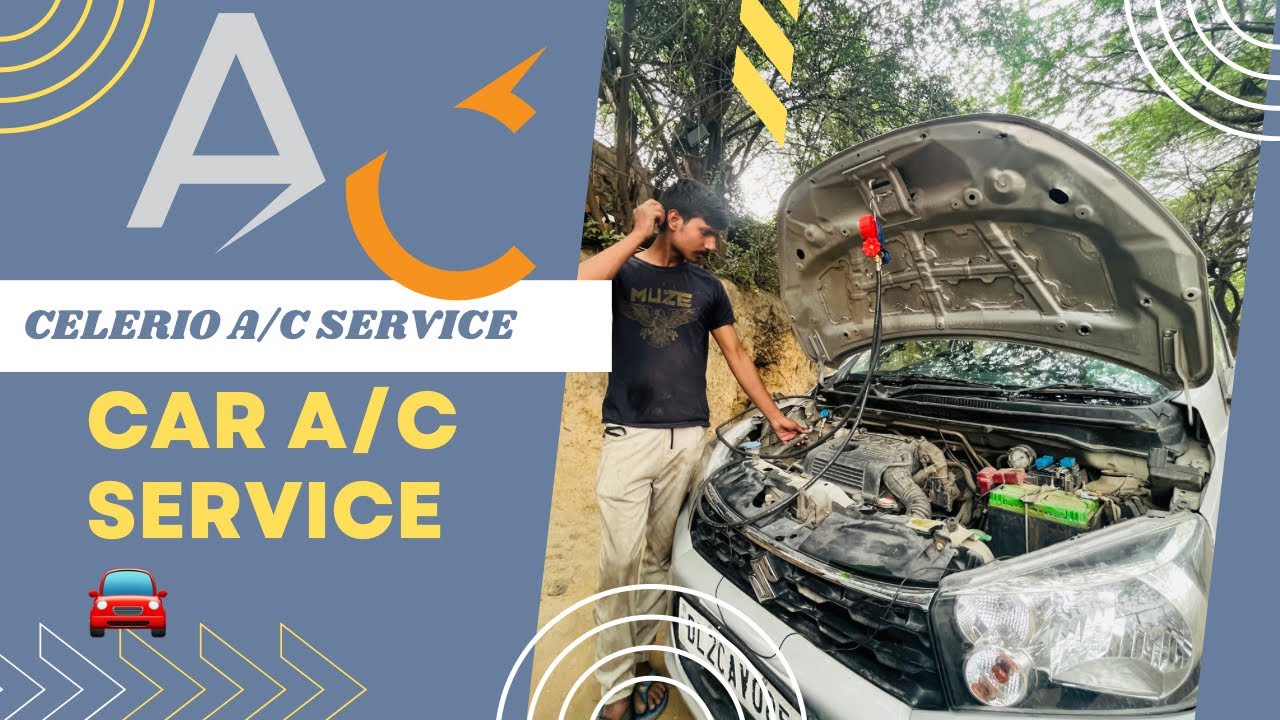 Car Ac service || car ac full service || car ac servicing 🚘 - YouTube