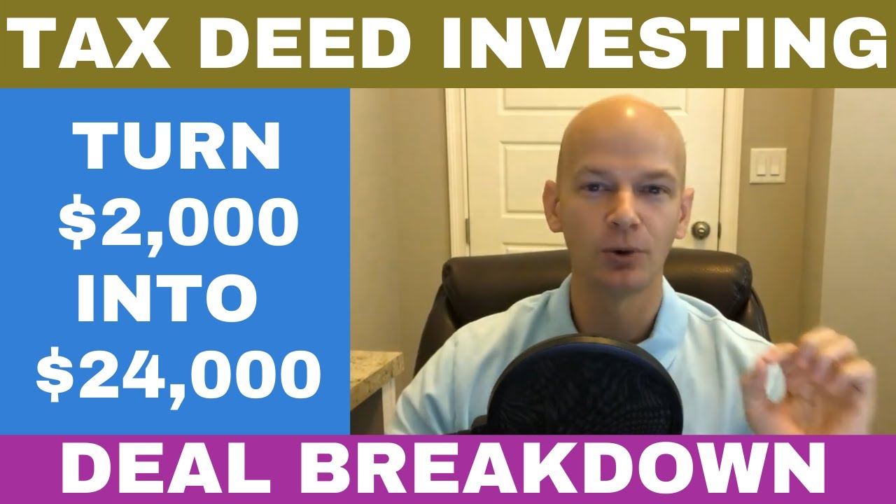 Tax Deed Sale Investing Step By Step Turn 2 000 Into 24 000 YouTube tax-deed-sale-investing-step-by-step-turn-2-000-into-24-000-youtube