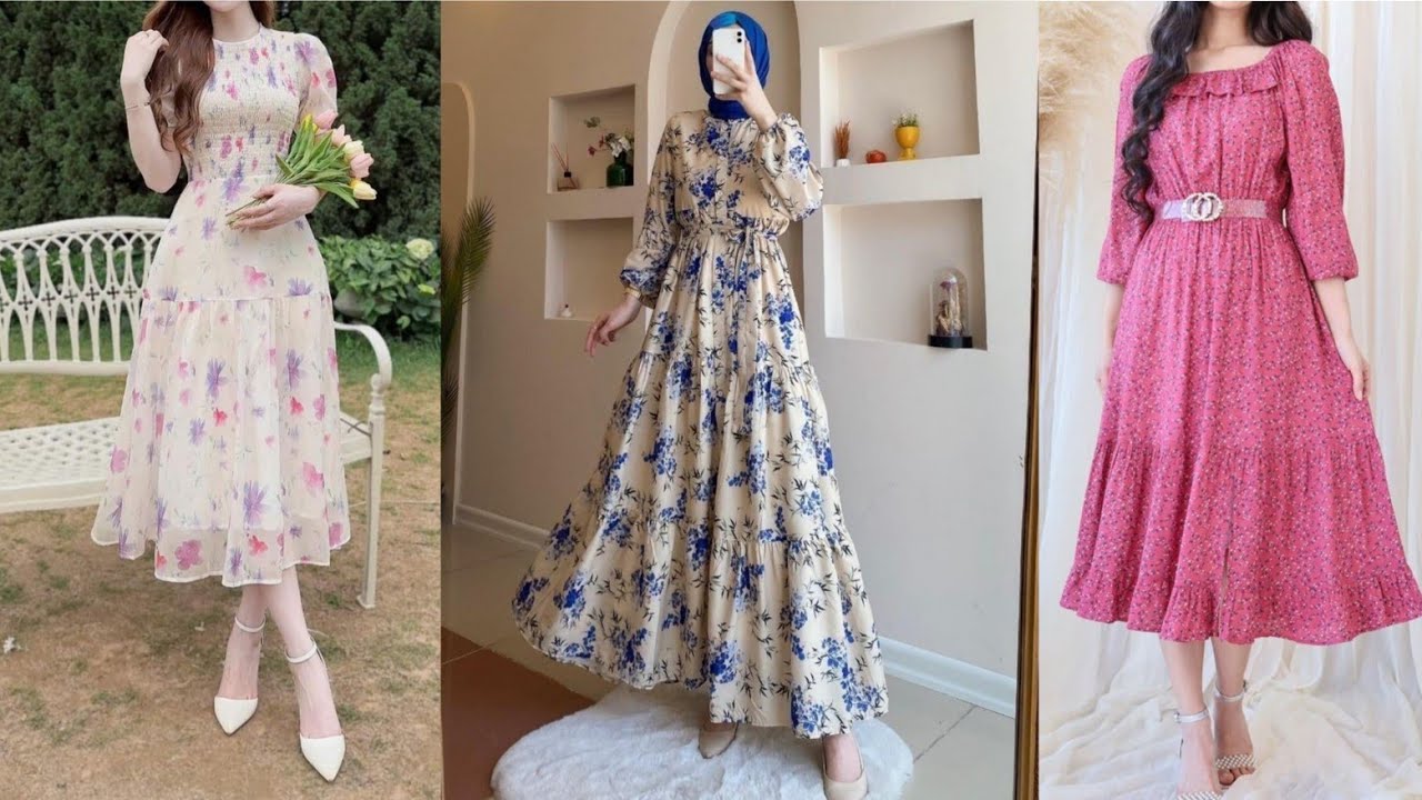 New trend Dresses Designs Collection for girls - YouTube