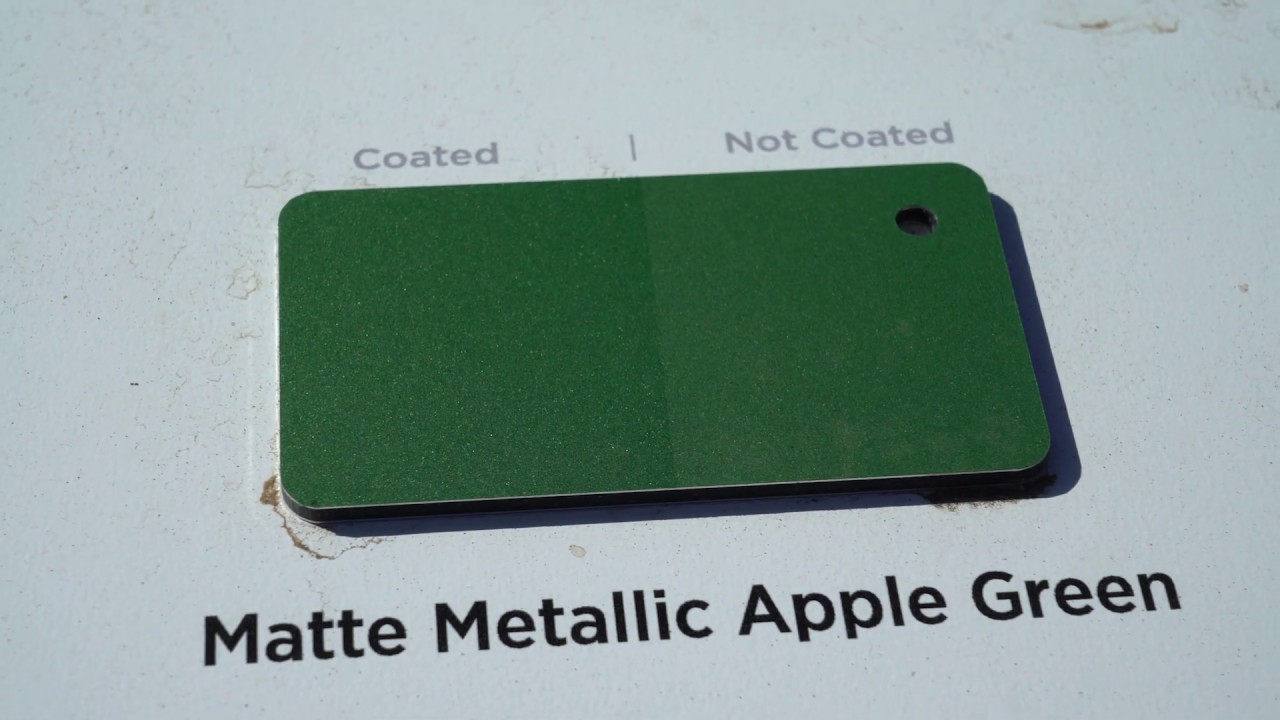 Ceramic Pro Protection for Commerical Sign. - YouTube