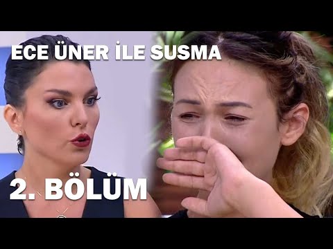 Ece Üner İle Susma 2. Bölüm - Full Bölüm