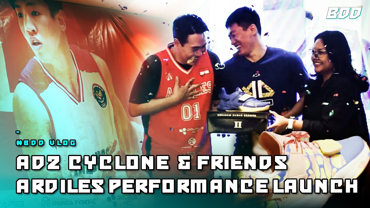 #BDD Vlog | AD2 CYCLONE, AD2 EARTH, AD1 E-LITE LOL RUSH yg paling unyu ...