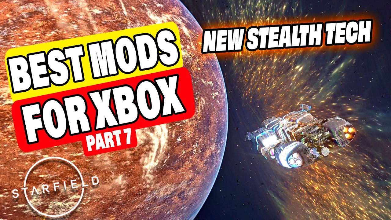 Top 10 Essential Starfield Mods for Xbox 🌌 | Best Mods You Need - Part ...