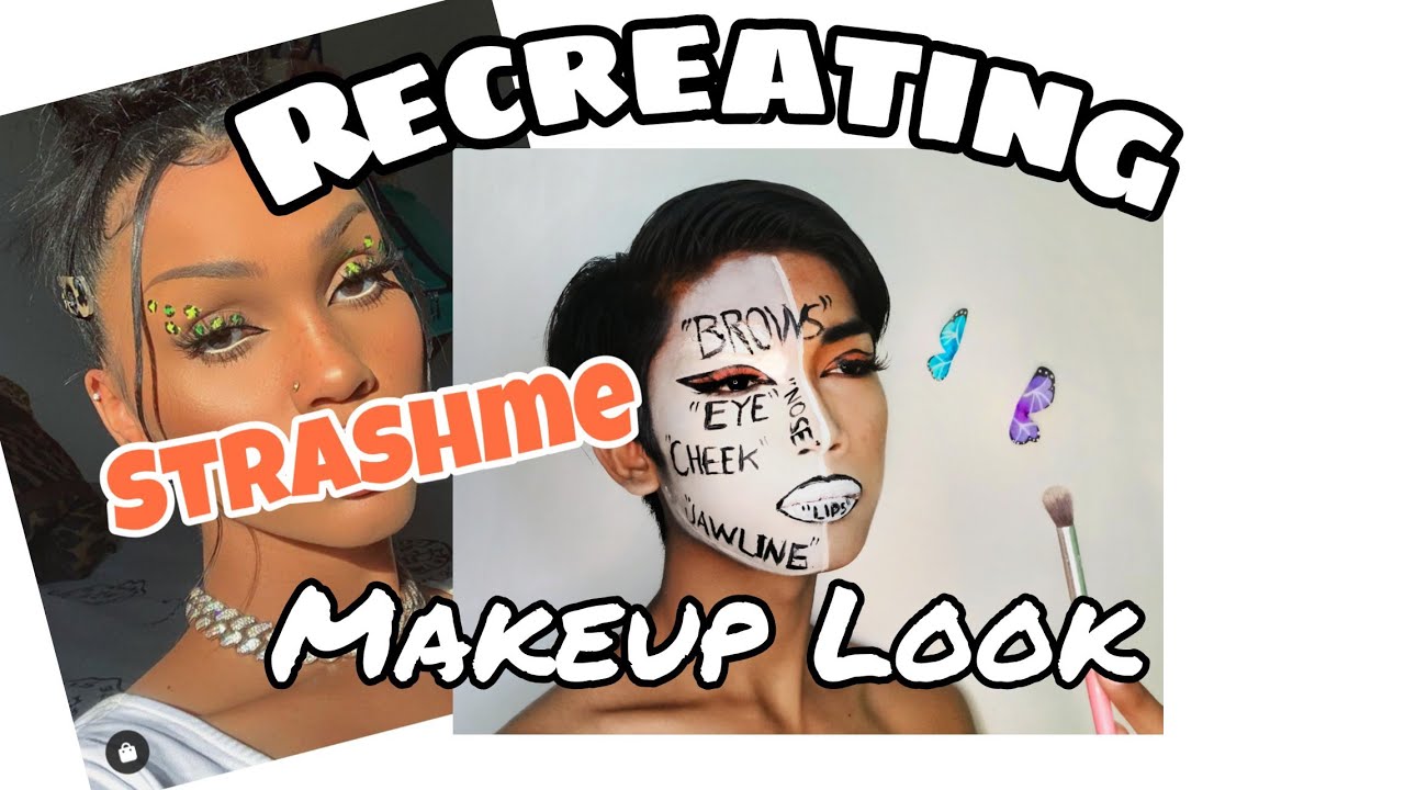 HOW TO DO STRASH ME MAKEUP | MAKEUPTUTORIAL #Strashme #MakeupTutorial # ...