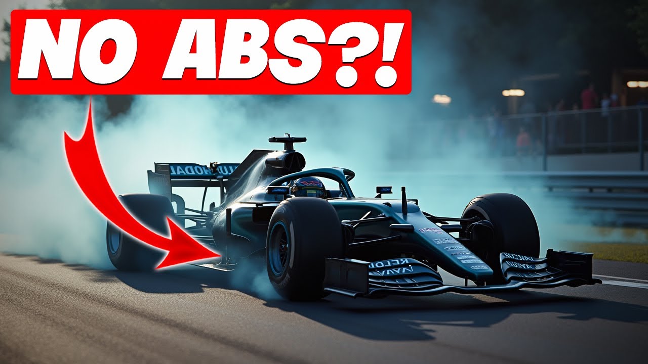 Why F1 Cars Don’t Have ABS? - YouTube
