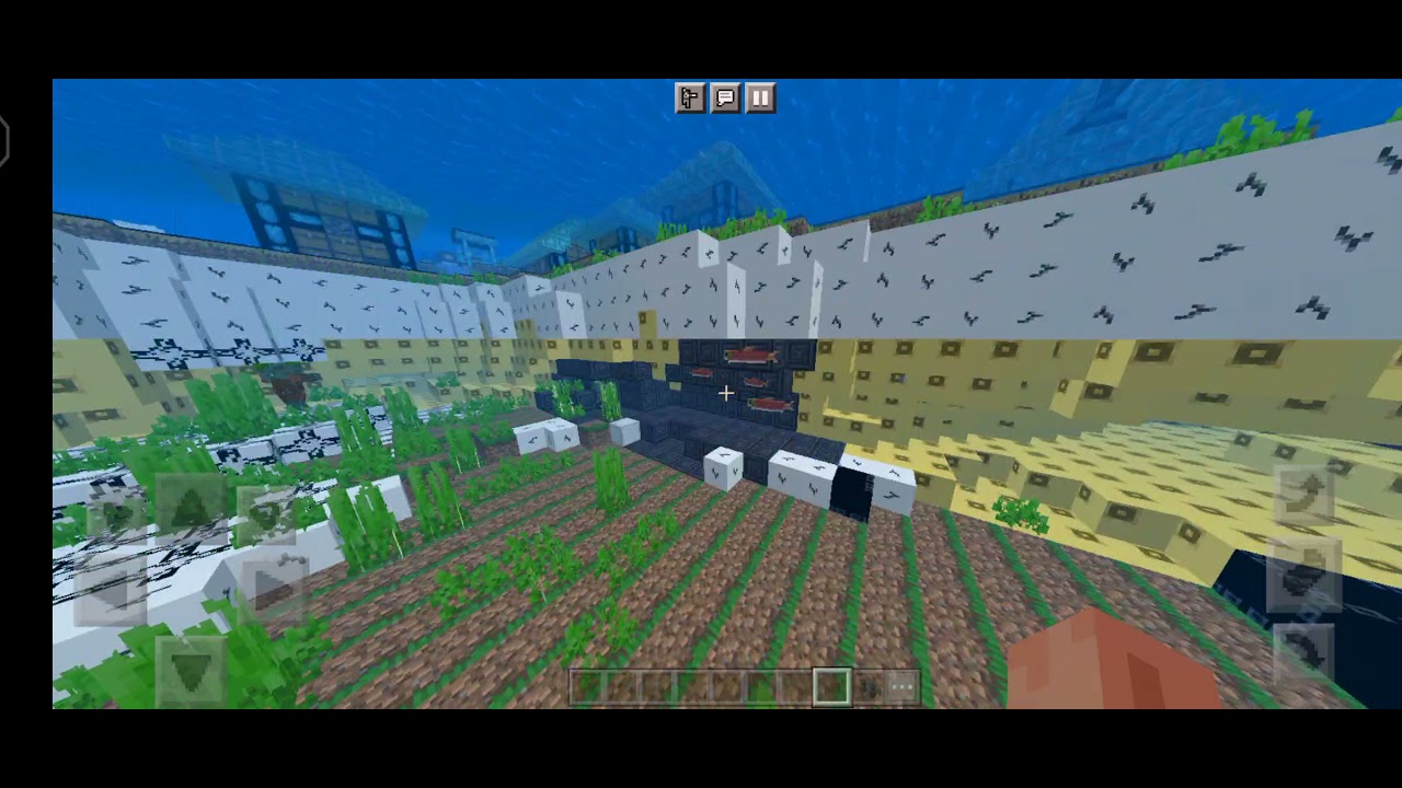 What is happening in minecraft without texture pack what!! - YouTube