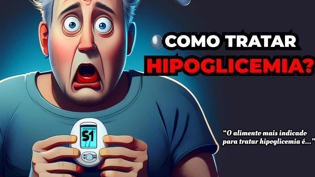 COMO TRATAR HIPOGLICEMIA? ( DE FORMA SIMPLES E EFICAZ) - YouTube