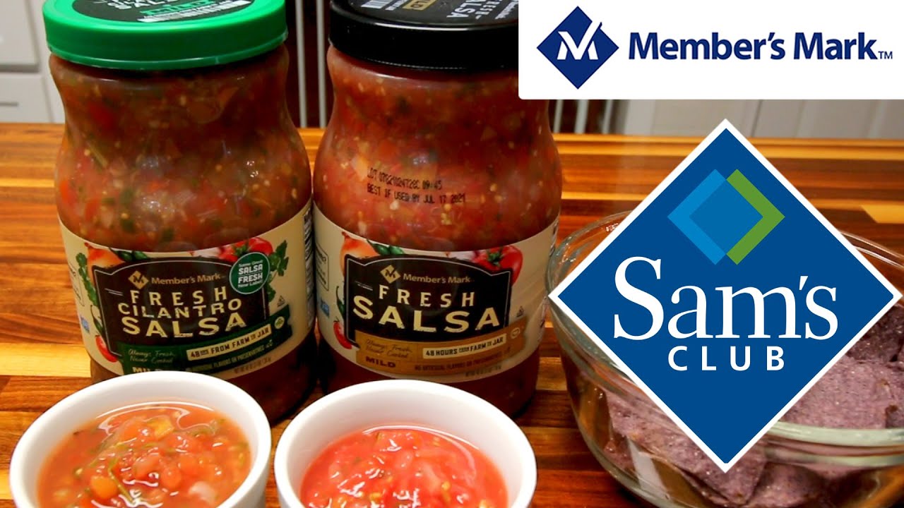 Member's Mark Fresh Salsa Taste Test and Review | Sam's Club Brand ...