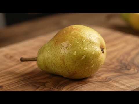 Satisfying cutting pear video #ASMR #OddlySatisfying #Satisfying
