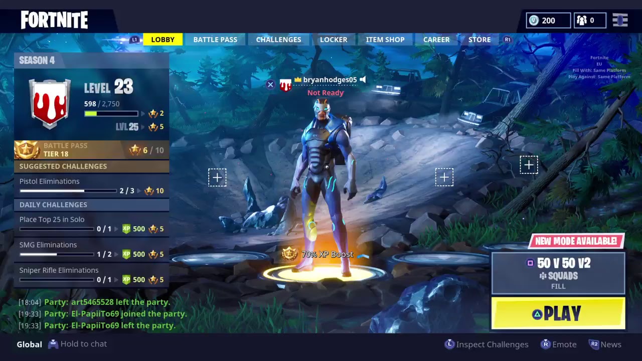 FORTNITE 50VS50 GAMEPLAY! - YouTube