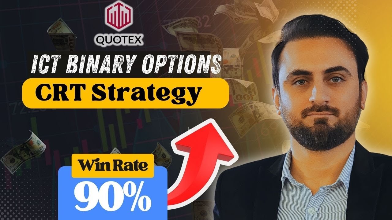 CRT-Candle Range Theory For Binary Options in Quotex | ICT Binary Course in Hindi/Urdu - YouTube