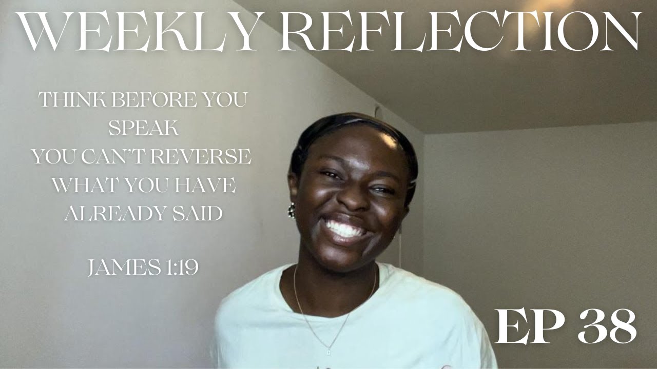 WEEKLY REFLECTION | EP 38 | If you’re serious with God, He’ll be ...