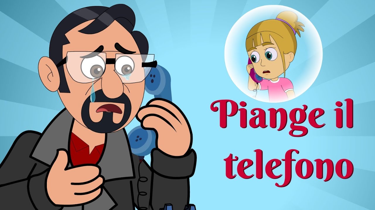 Andrea & Giannina: Piange il telefono - YouTube