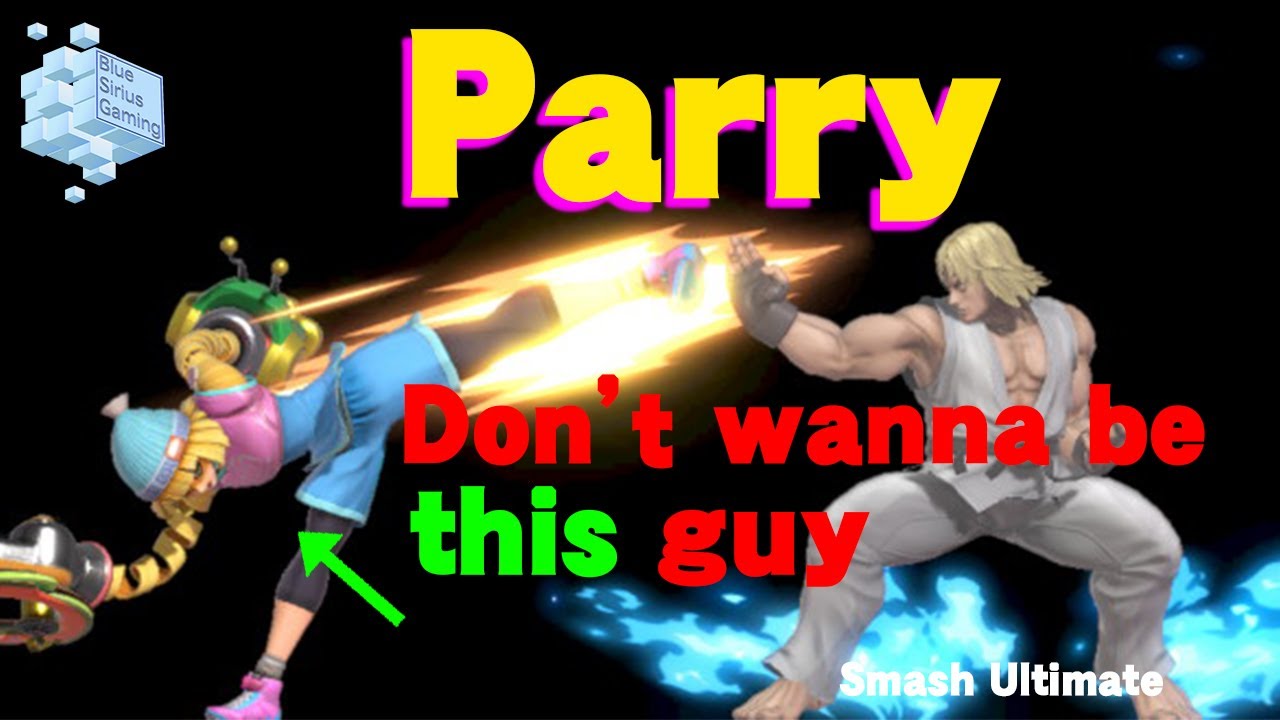Perfect Shield / Parry | Smash Ultimate Guide - YouTube