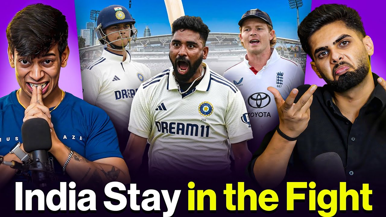 India hold their ground as match stays evenly poised | Post Stumps ...