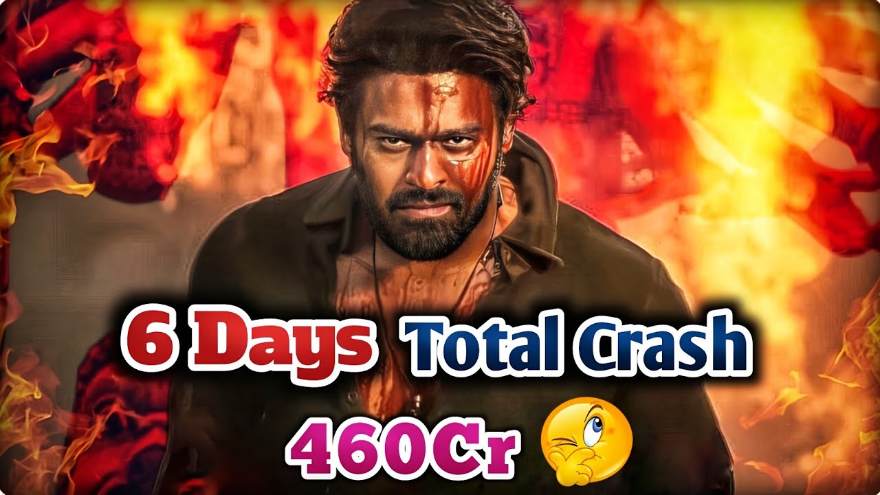 Salaar 6 Days Worldwide Collections | Prabhas | Salaar Boxoffice ...