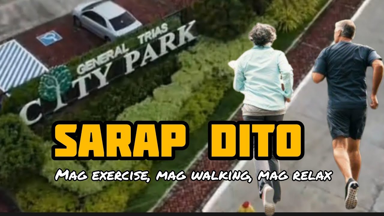 GENERAL TRIAS CITY PARK / SUNDAY MORNING RIDE - YouTube