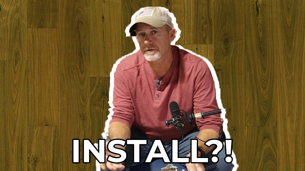 What Is The Most Difficult Flooring To Install? - YouTube