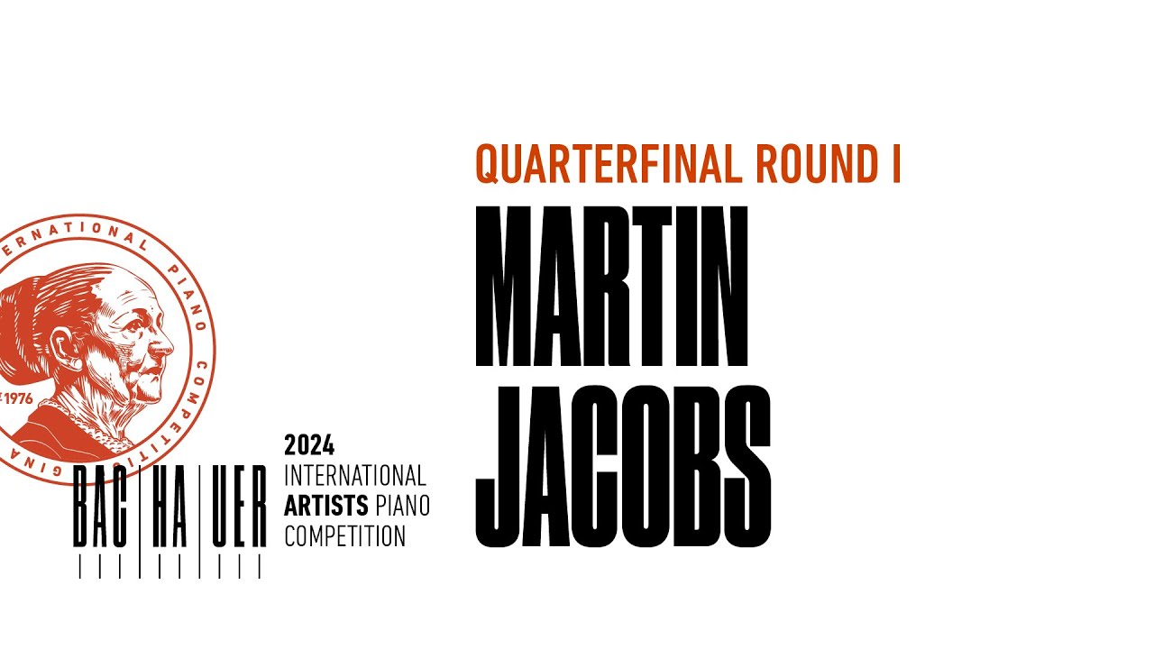 Martin Jacobs - 2024 Artists Competition Quarterfinal 1 - YouTube