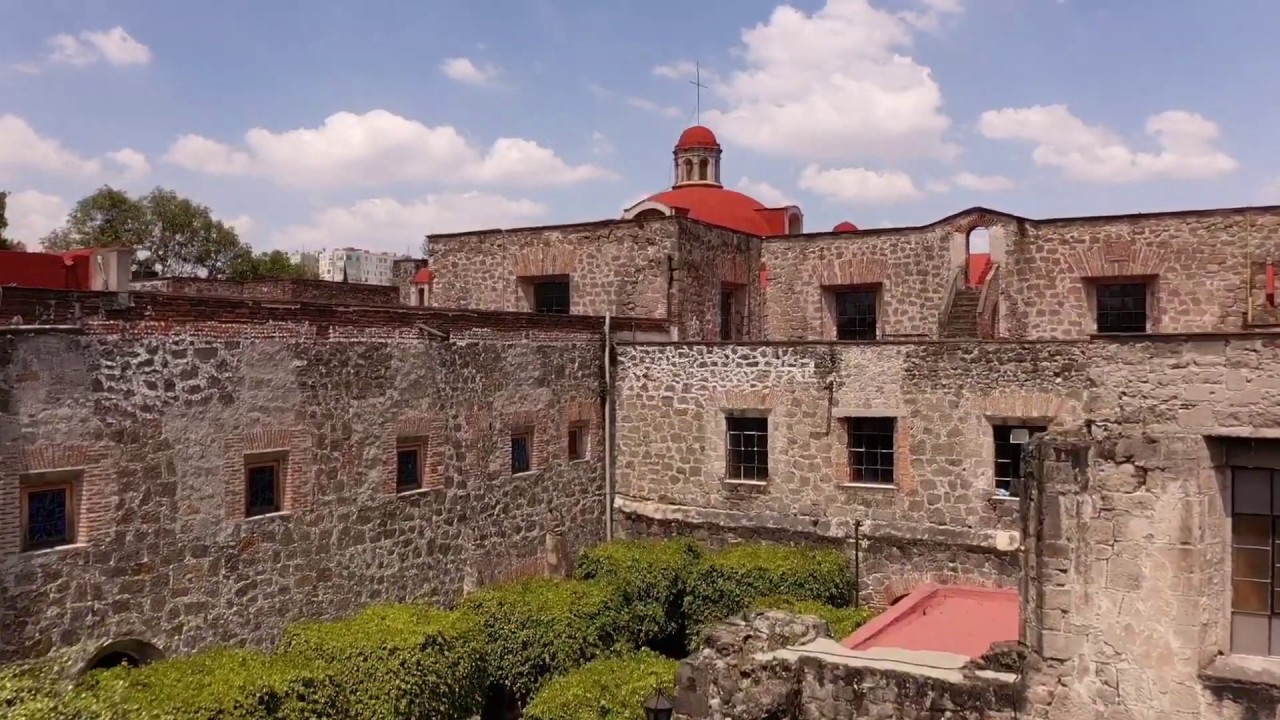 Templo y Convento de San Joaquín de Tacuba, Ciudad de México - YouTube