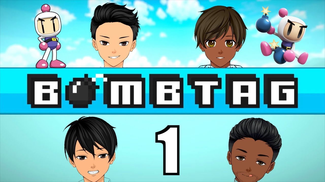 BombTag - Dwongandonly & GNBG Play - Episode 1 [Tournament] - YouTube