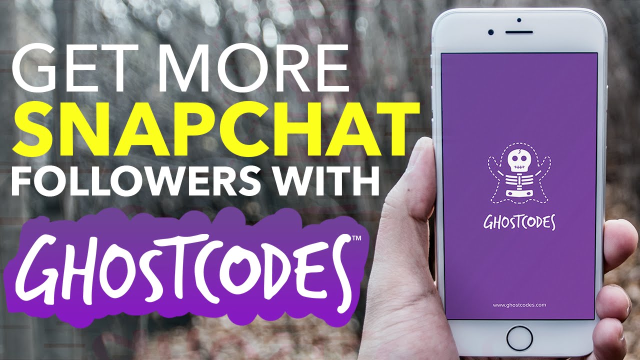 GhostCodes - A discovery app for Snapchat ( iOS v1.1 Walkthrough) - YouTube