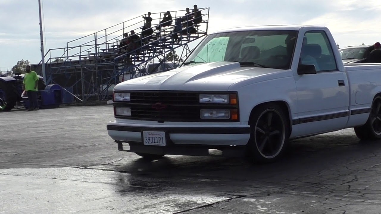 6.0l swap c1500 6.0ss - YouTube