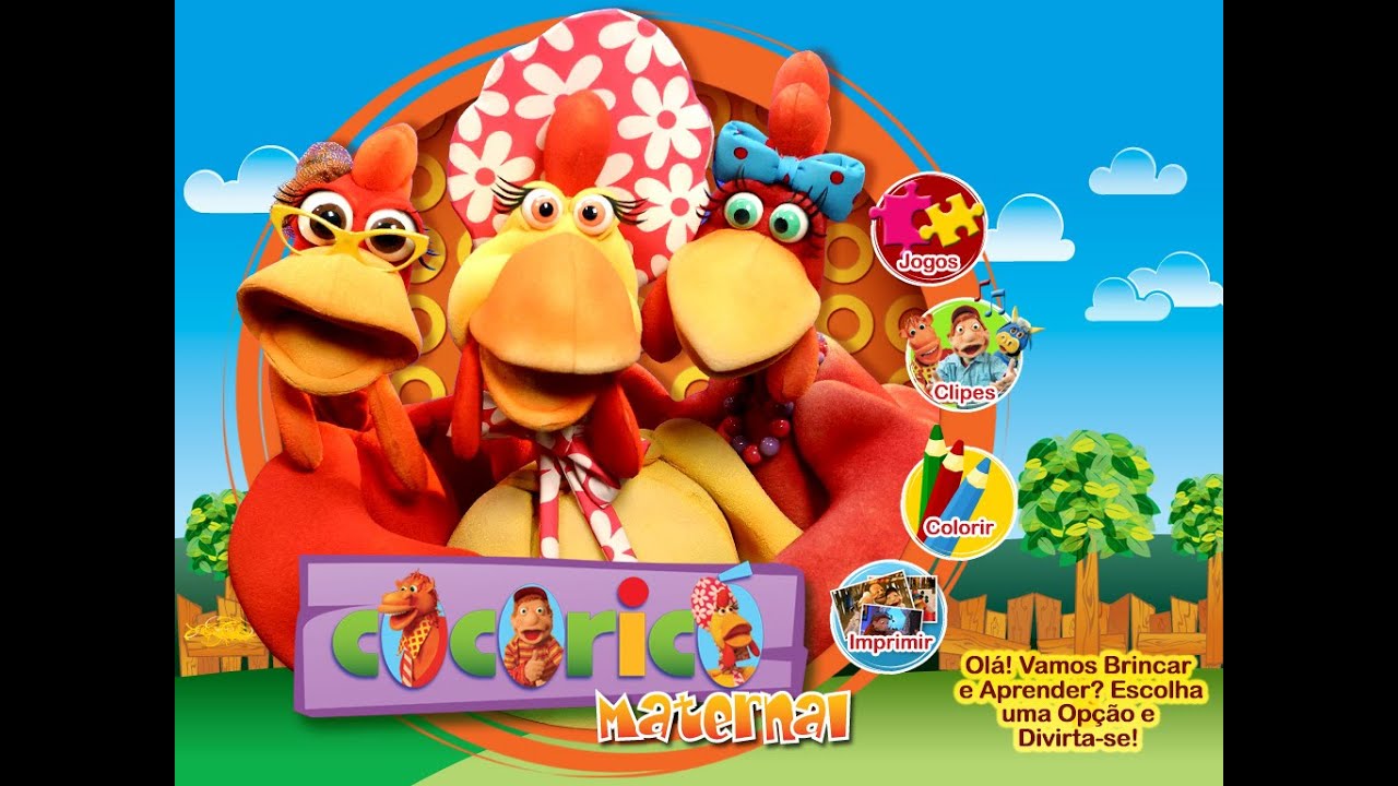 Cocoricó 28 clipes Musicais Completo - YouTube