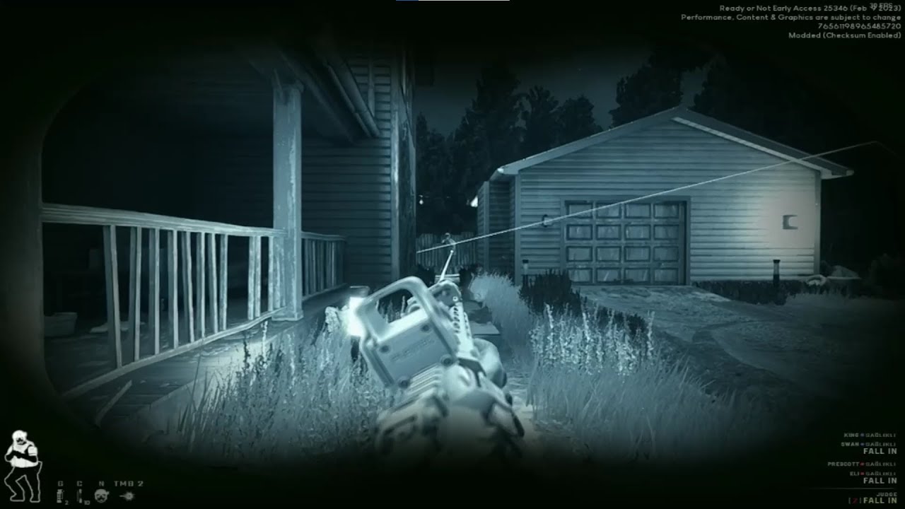 Tactical Sheriff Forest House | Ready or Not - YouTube