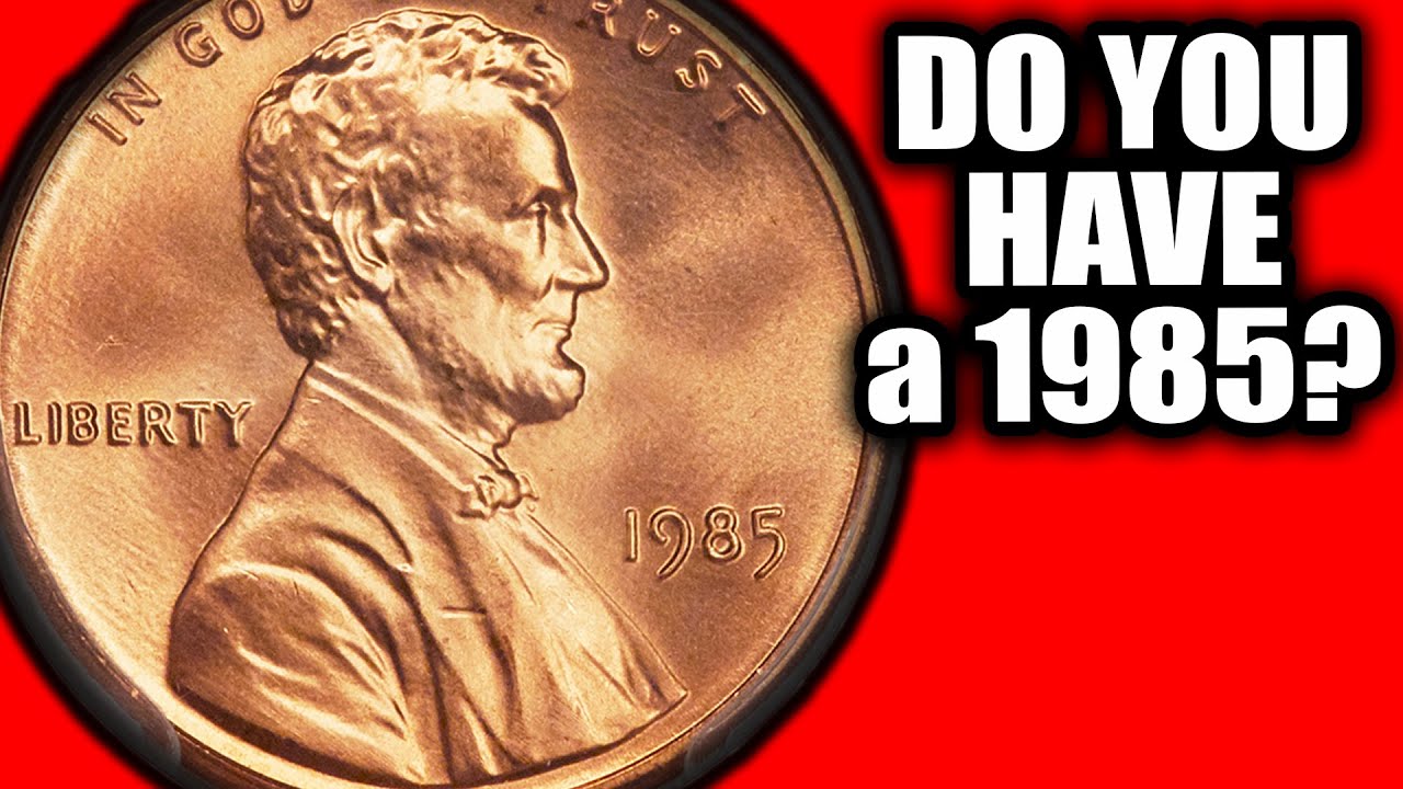 Here's WHY these 1985 Pennies are WORTH MONEY!! - YouTube