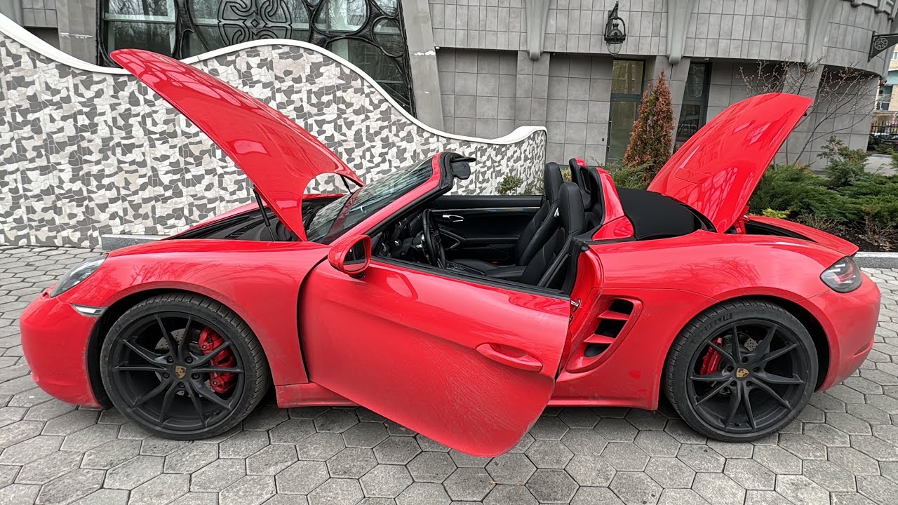 Привез за неделю ! Porsche Boxer S из Германии! - YouTube