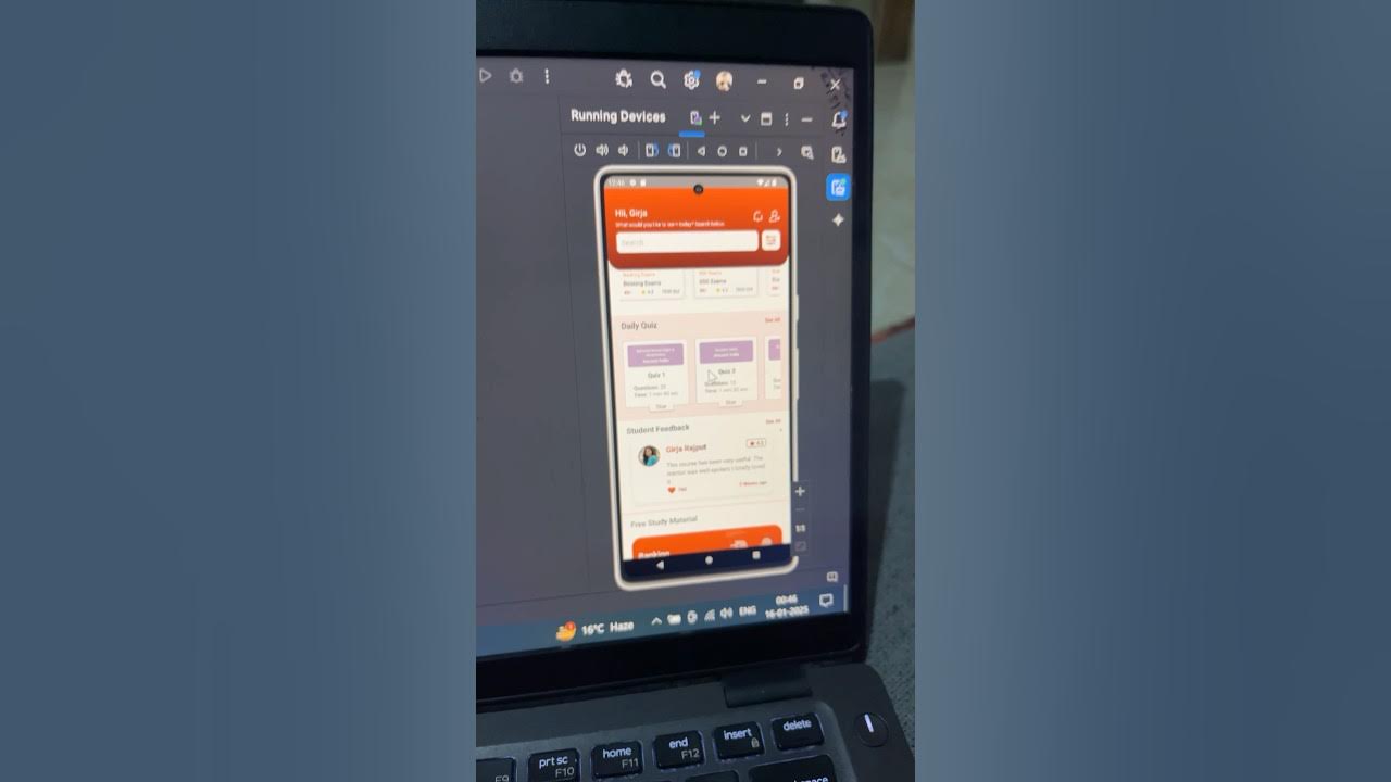 How To Make Home Page In React Native Sorts Coding Reactfrontend React Webdesign