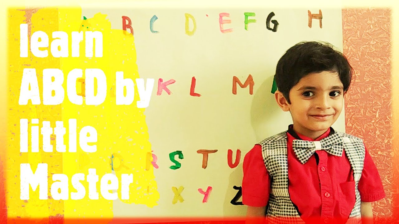 How to LeArN ABCD | children song | new abc song2021|abc poem for kids ...