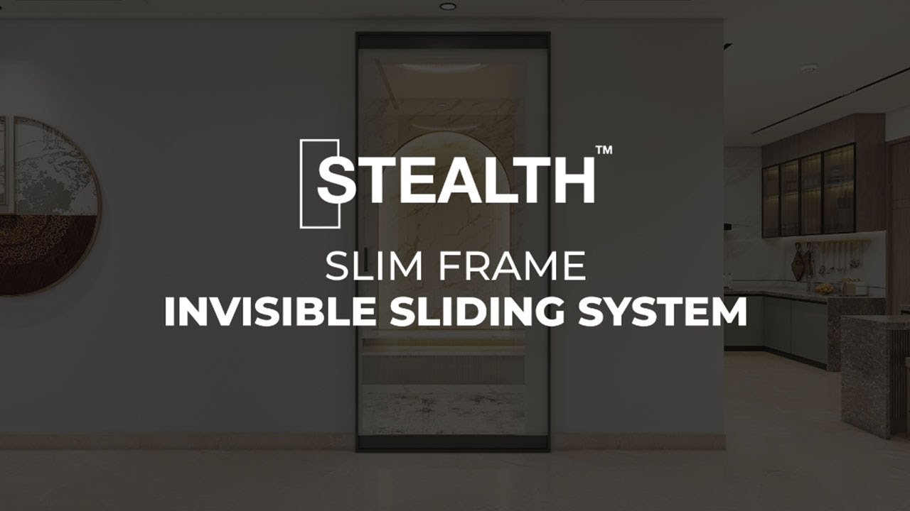 Ozone | Stealth: Slim Frame Invisible Sliding System | Functional Video ...