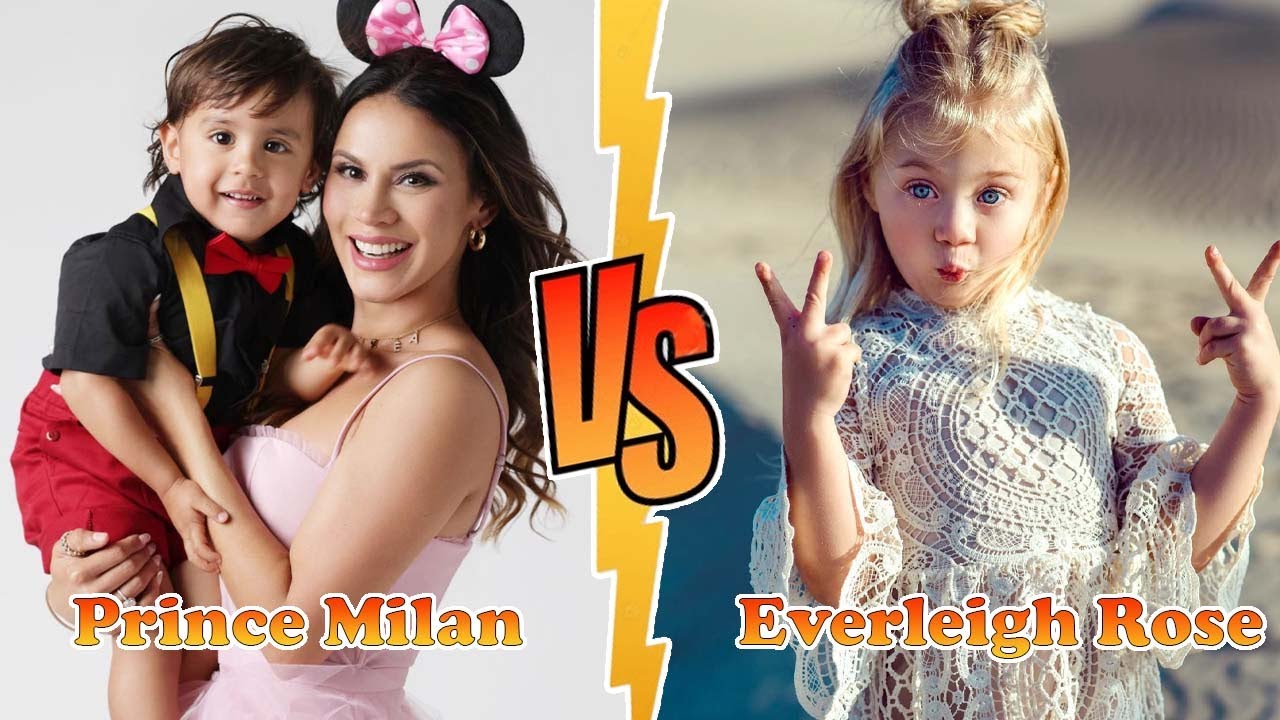 Prince Milan (The Royalty Family) VS Everleigh Rose Stunning ...