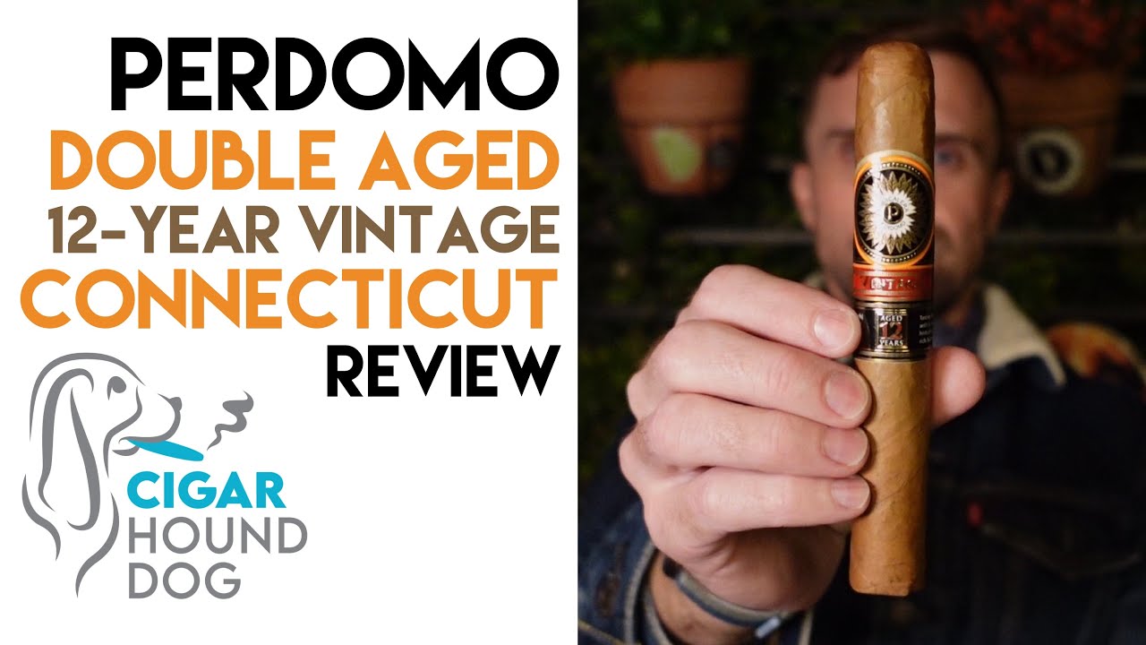 Perdomo Double Aged 12-Year Vintage Connecticut Cigar Review - YouTube