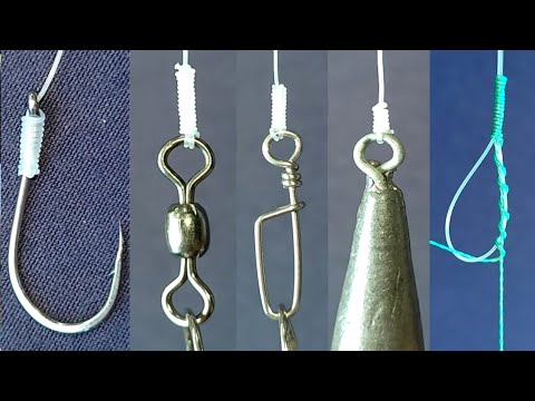 6 Simpul pancing yang wajib diketahui oleh pemancing