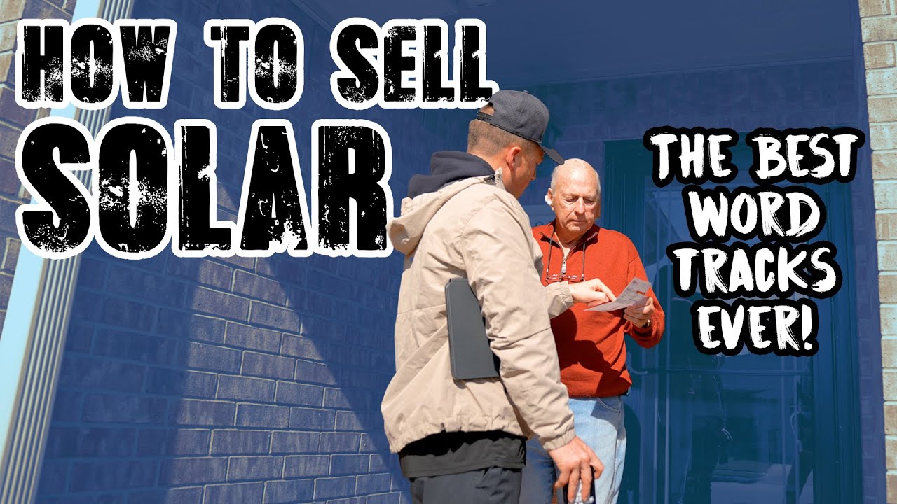 How To Set a Solar Appointment with The Red Snapper #9 - Door to Door ...