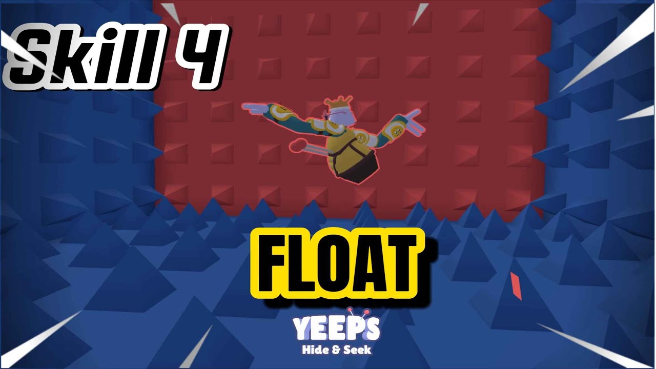 FLOATING skill in yeeps! - YouTube