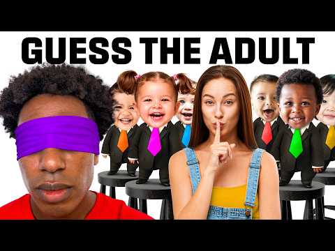 15 Babies vs 5 Secret Adults
