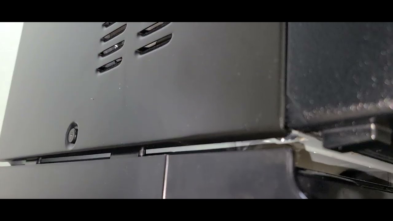 LG 광파오븐 누수 현상(ML32) - YouTube