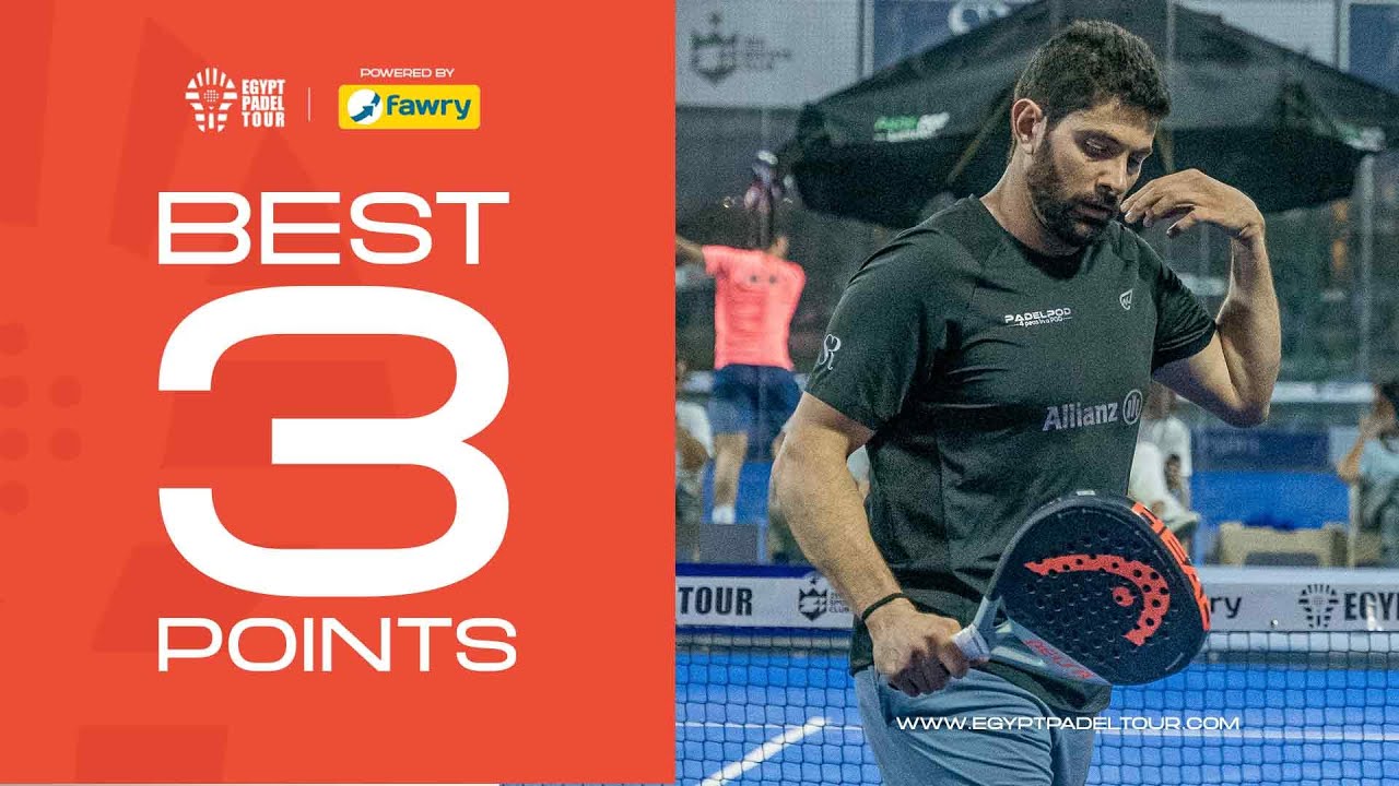 🥵The hottest 3 points from our ZED-EPT NIS Al Shorouk Open! - YouTube