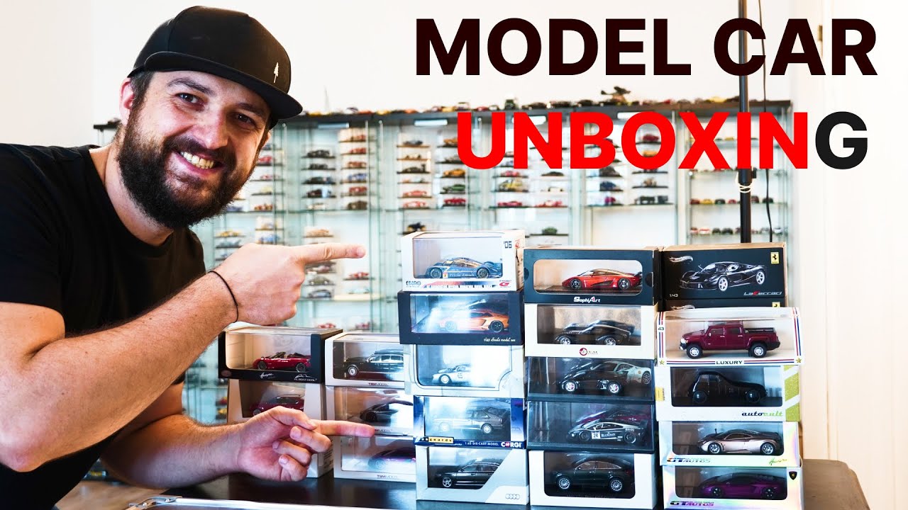 BIGGEST MODEL CAR UNBOXING until now (part 4/7) - YouTube