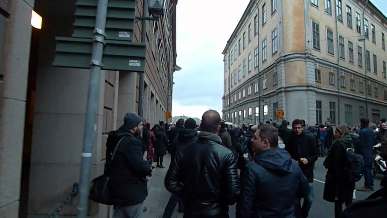 Demonstrationer - YouTube