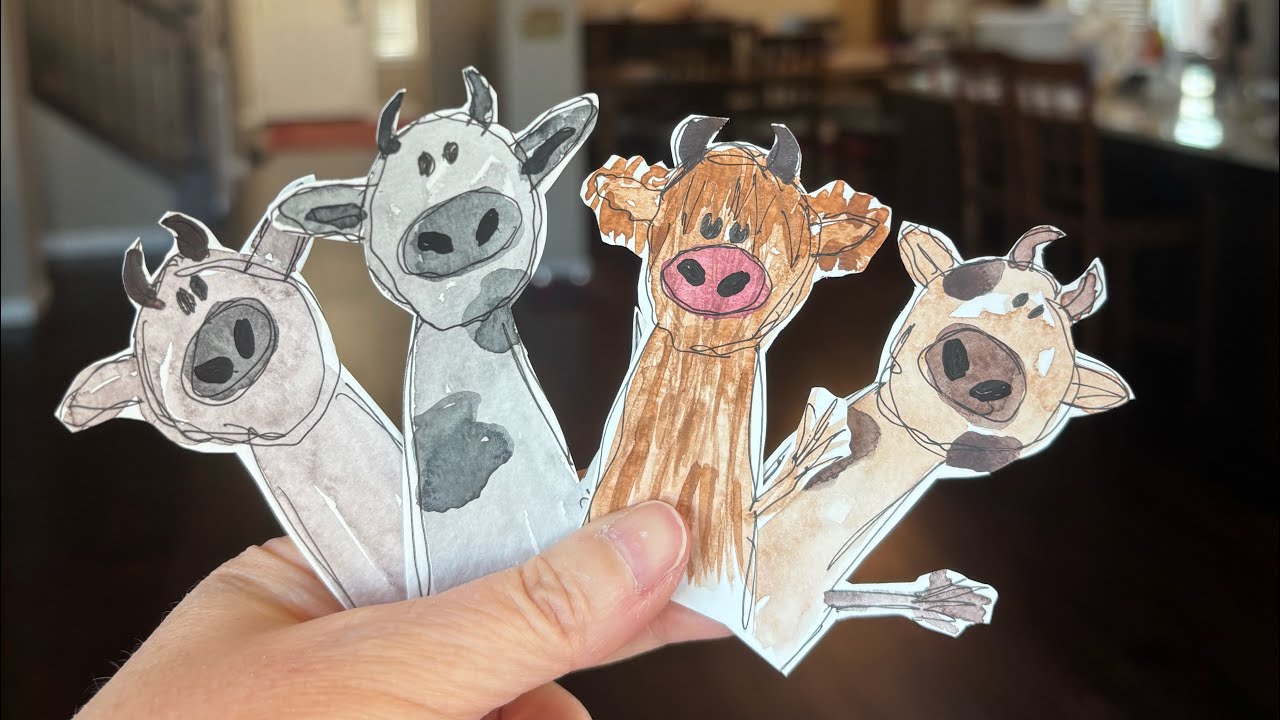 It’s Fodder Friday and we’re makin cows. Mooooo! - YouTube