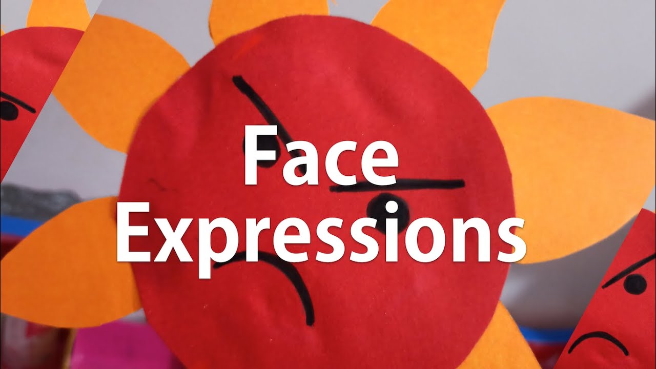 Happy | Sad | Angry | Confused - Face Expressions - YouTube